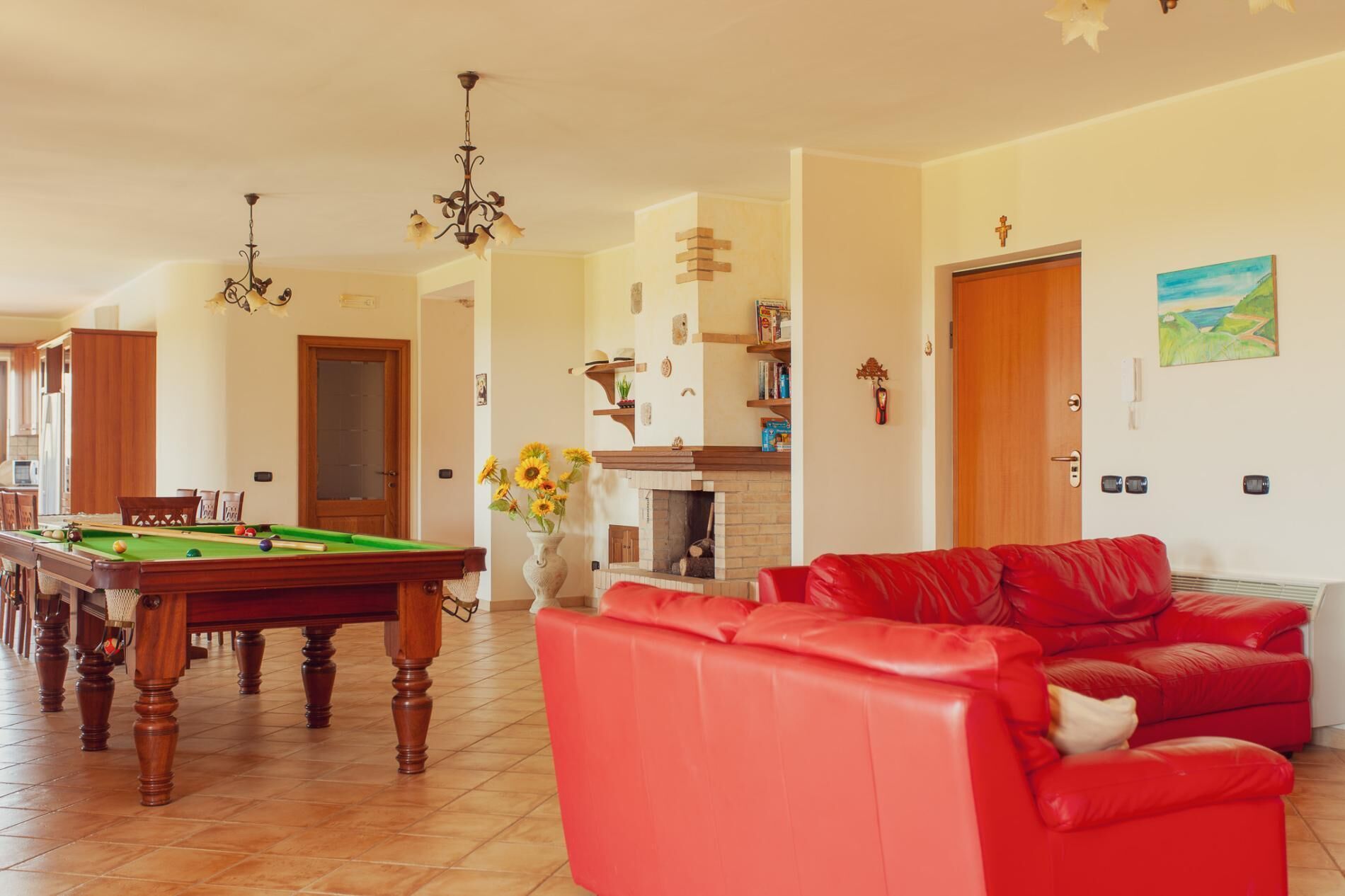 10p 6b Villa With Swimming Pool In Italian Countryside - Gaeta