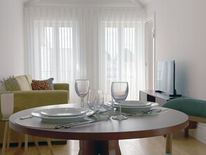 Apartamento | Opções para refeição no quarto