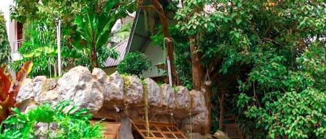 Fachada do alojamento