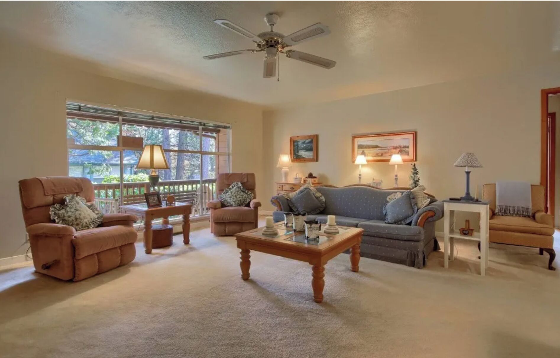 Robin's Nest Lake Area - Bass Lake, CA