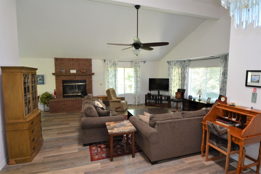 Brummett Lodge Lake Area - Bass Lake