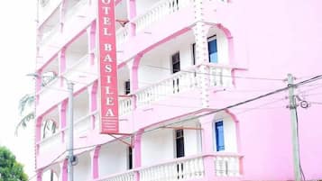 Fachada do alojamento