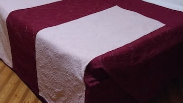 Quarto Individual Comfort | Wi-fi grátis, roupa de cama fornecida