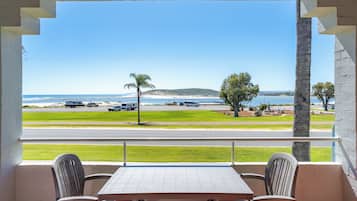 Apartamento Panorâmico, vista para a praia | Terraço/pátio interior