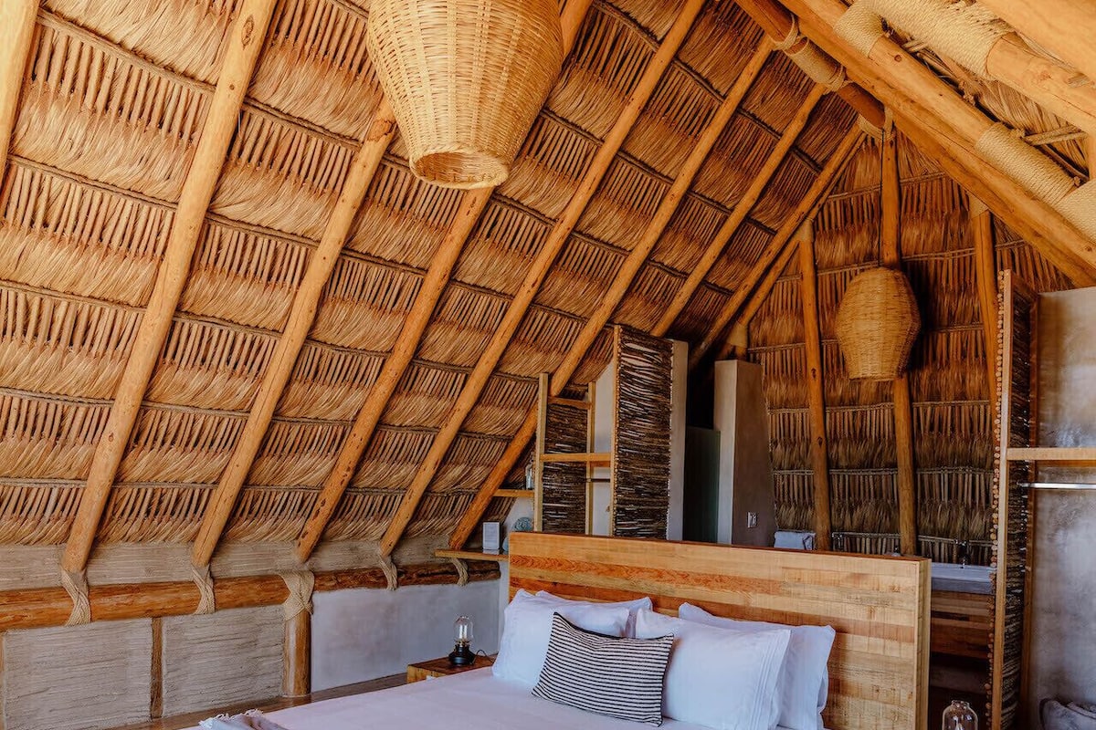 Cabana, 1 cama King | Wi-Fi de cortesia, roupa de cama