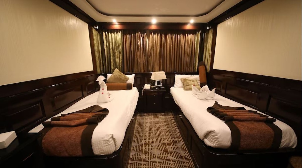 River Boat - Double Room With Private Bathroom - Caïro