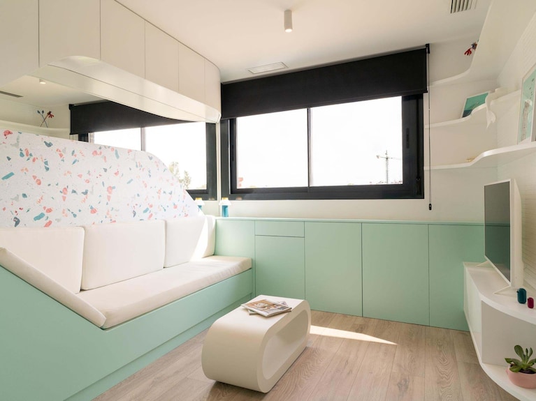 Apartamento De Diseño Para 2 Personas Con Piscina Comunitaria Y Gimnasio. - Murcia