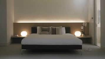 Quarto luxo | 2 quartos, Wi-Fi de cortesia