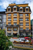 Fachada do alojamento