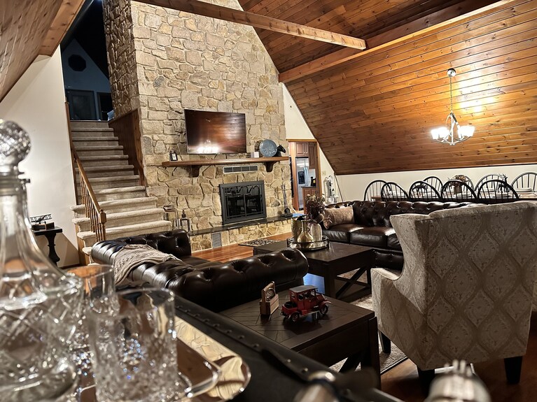 Star Gazer Luxury A-frame Wood Cabin. Near York/harrisburg/hershey/lancaster - Gifford Pinchot State Park, Lewisberry