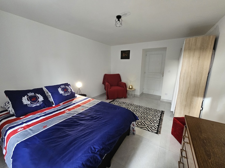 Apartment T2 Bis In Morbier Heart Of Jura Department - Les Rousses