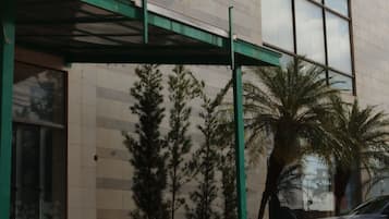 Fachada do alojamento