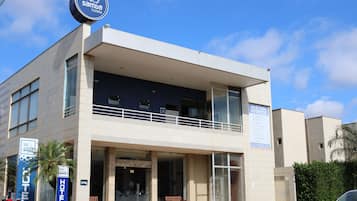 Fachada do alojamento