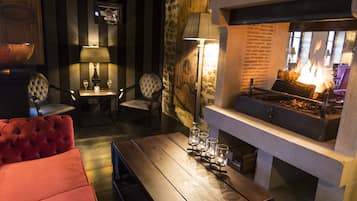 Sala de estar do lobby