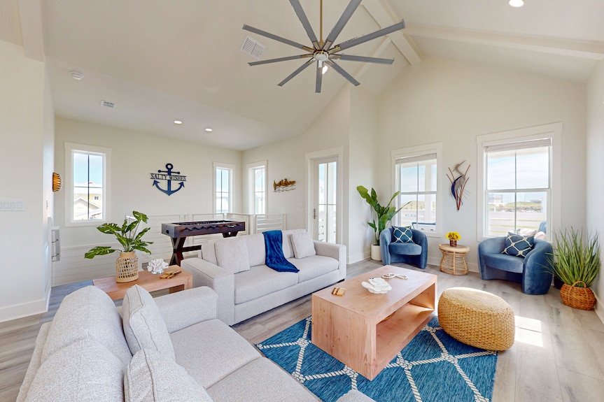 Private Heated Pool, Resort Pools, Golf Cart Boardwalk To The Beach - Texas