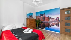 Apartamento Comfort | 1 quarto, ferro/tábua de engomar, Wi-fi grátis 