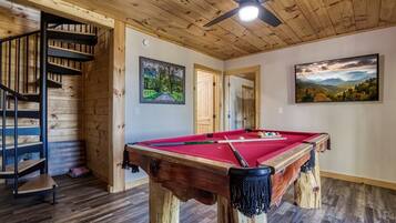 Cabine, 3 quartos | Sala de jogos