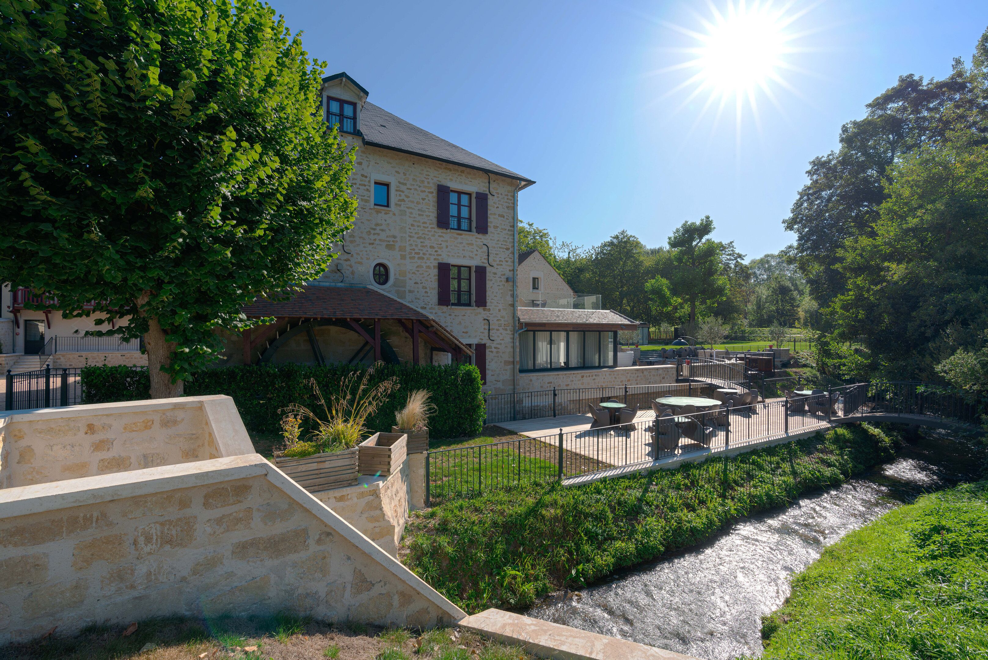 Fachada do alojamento