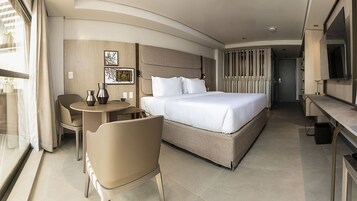 Quarto Duplo Presidencial, pátio, vista para o mar | Vista do quarto