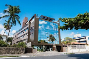 Fachada do alojamento
