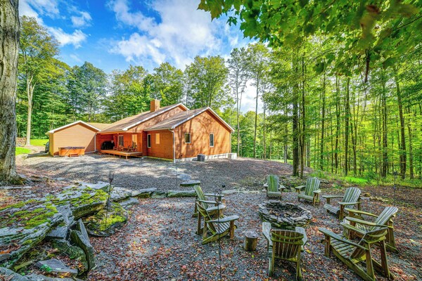 2 Mi To Elk Mountain: Secluded Union Dale Home! - Carbondale, PA