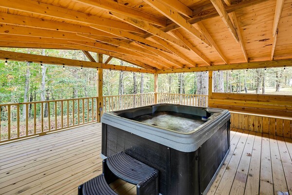 Mammoth Cave Cabin W/ Fire Pit - 3 Mi To Lake! - Mammoth Cave, KY
