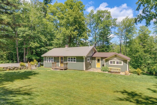 'Mount Pine' Winter Retreat Near The Green Mtns! - Vermont