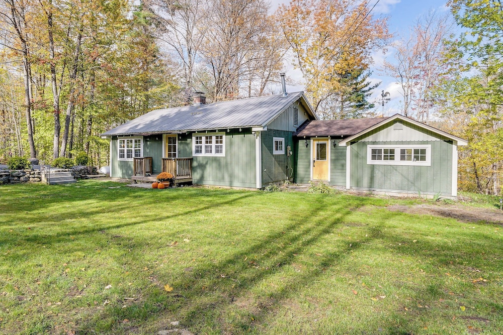 'Mount Pine' Getaway Near Green Mtn Nat'l Forest! - Vermont