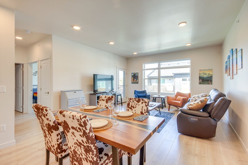Modern Livingston Condo Near Yellowstone River! - Livingston, MT