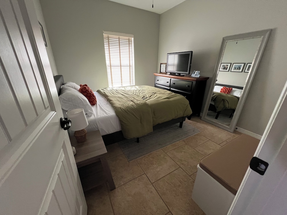 Spacious 4-bedroom house in charming Carlsbad with WiFi and AC ...