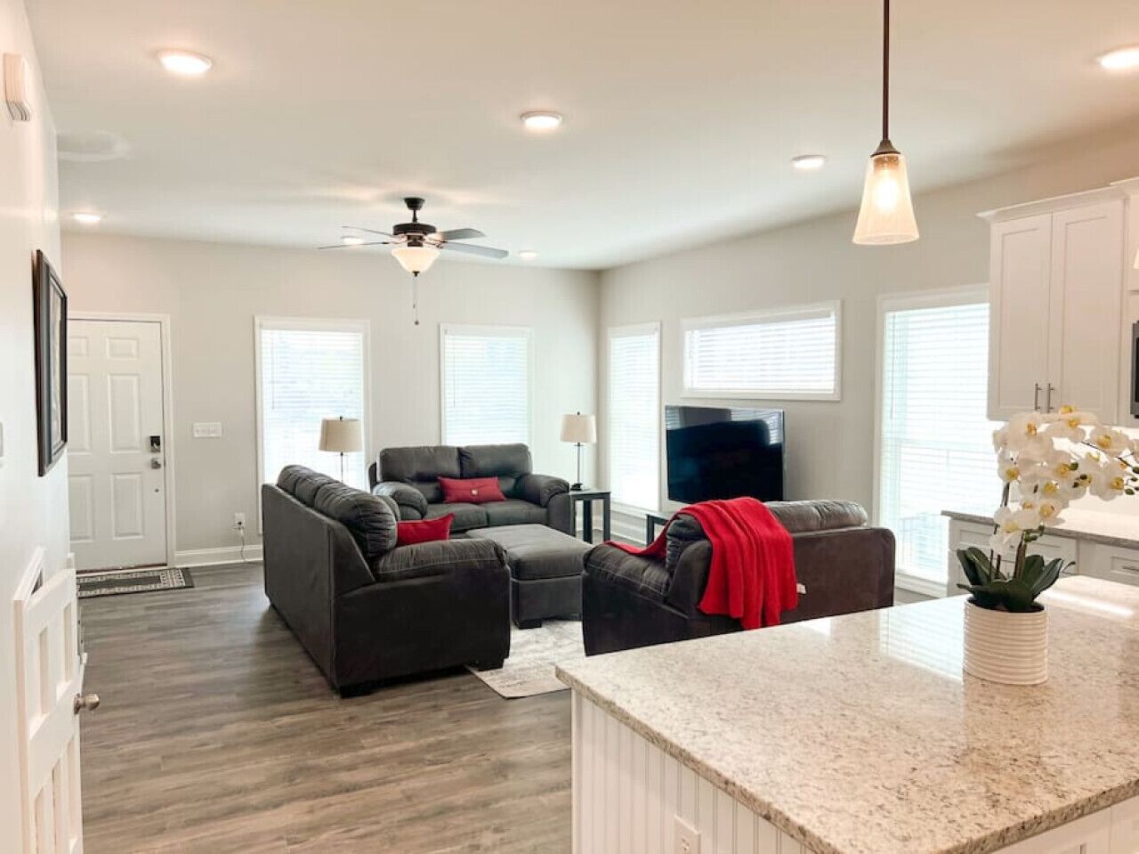 Luxury 4b/4.5b Home, Ev Charger, Deck By Mcg #5 - Augusta, GA