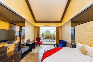 Quarto casal luxo | Wi-Fi de cortesia