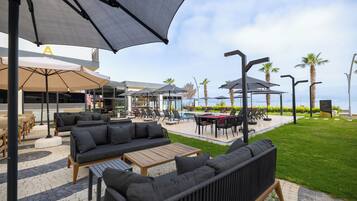 Refeições ao ar livre