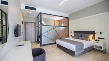 1 quarto, minibar, quartos insonorizados, Wi-fi grátis