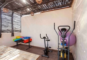 Apartamento, 2 quartos, pátio, Vista para a cidade | Terraço/pátio interior