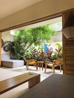 Apartamento standard, terraço, vista para a piscina | Terraço/pátio