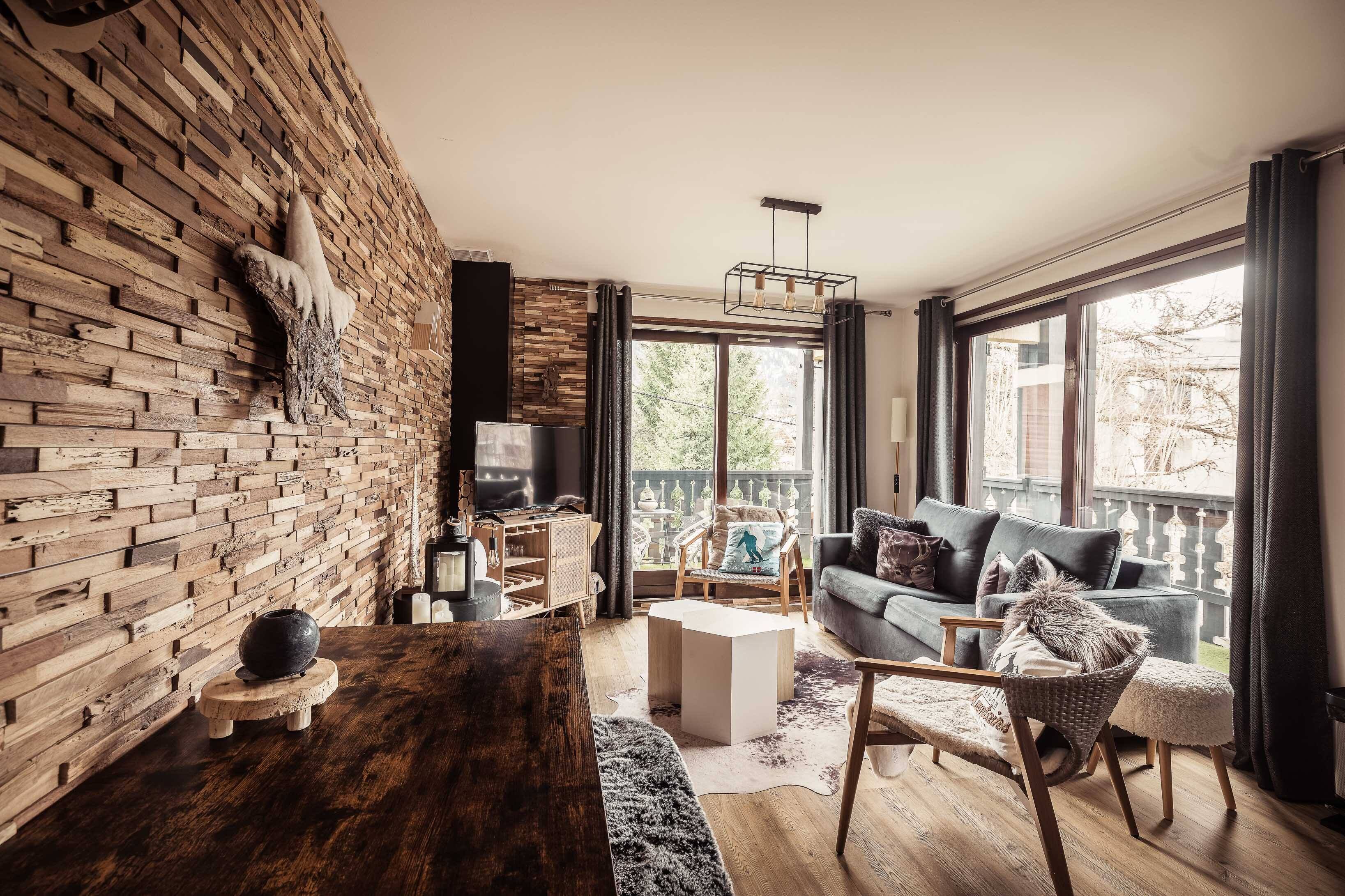 Appartement Uccelli - Cocoon Just A Stone's Throw From The Centre Of Megève - Megève