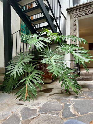 Apartamento | Detalhe da fachada