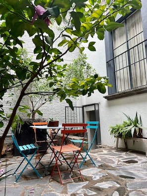 Refeições ao ar livre