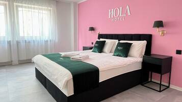 Quarto Duplo | Roupa hipoalergénica, secretária