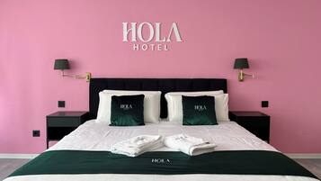 Quarto Duplo | Roupa hipoalergénica, secretária