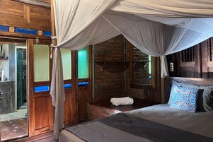 Quarto Executivo | Wi-fi grátis, roupa de cama fornecida 