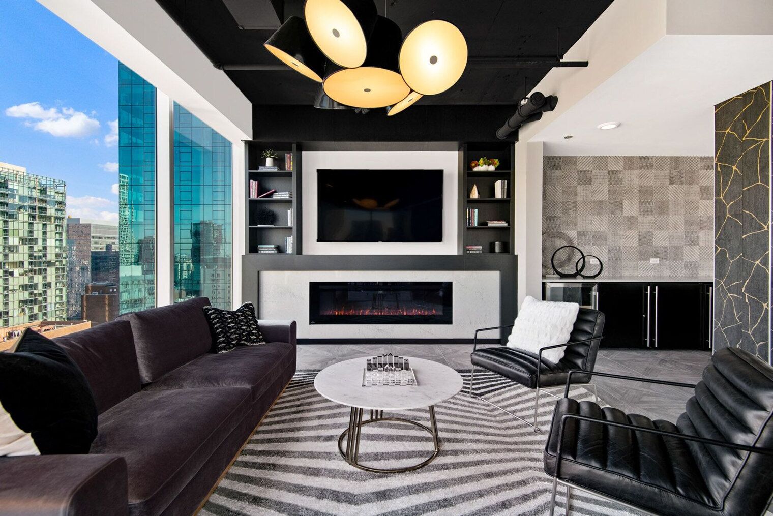 Stylish Streeterville 2br W/ Lounge & Pool, Nr Riverwalk, By Blueground - Chicago Loop - Chicago