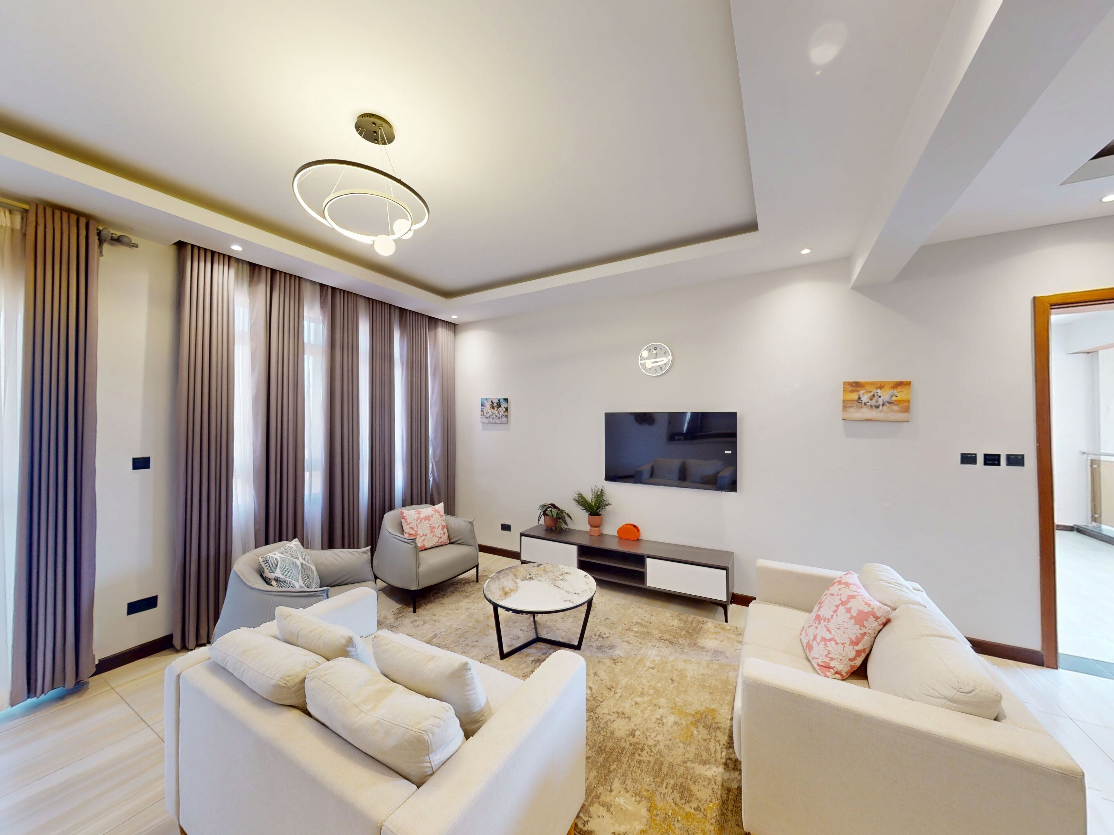 TV 49 polegadas com canais a cabo, Netflix, serviços de streaming