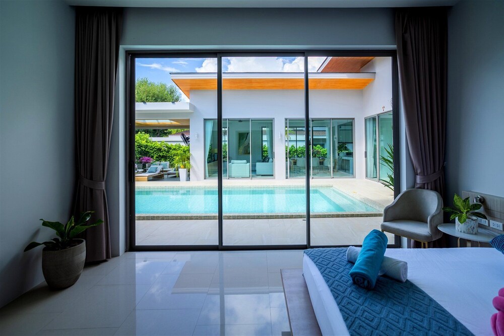 Villa Mimosa Iii:  Spacious 4 Bedroom Private Pool Villa - Phuket district, Thailand