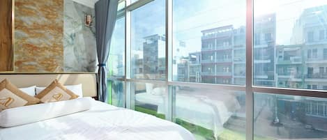 Quarto quádruplo superior | Vista do quarto