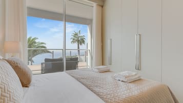 Apartamento Deluxe | 1 quarto, roupa hipoalergénica, edredões de penas