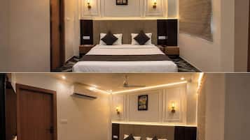 Quarto Duplo Deluxe | Cofre no quarto, quartos insonorizados, Wi-fi grátis