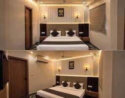 Quarto Duplo Deluxe | Cofre no quarto, quartos insonorizados, Wi-fi grátis 