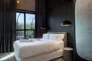 Quarto Duplo Superior, varanda | Varanda